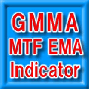 MT4 GMMA MTF EMA インジケーター - インジケーター・電子書籍 - 世界のトレード手法・ツールが集まるマーケットプレイス - GogoJungle