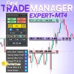 Easy Trade Manager Expert in MT4 - Indicators・E-books - GogoJungle ...